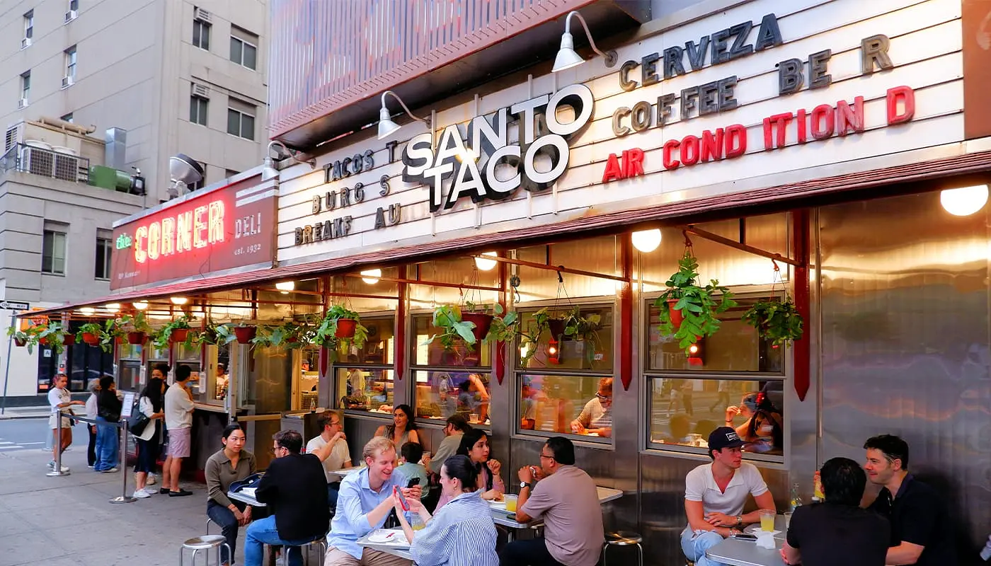 Cultura Cibo Messicano Americano